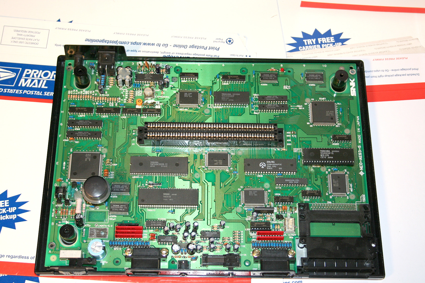 What kind of power supply I need for a NEO-AES3-6? | Neo-Geo Forums